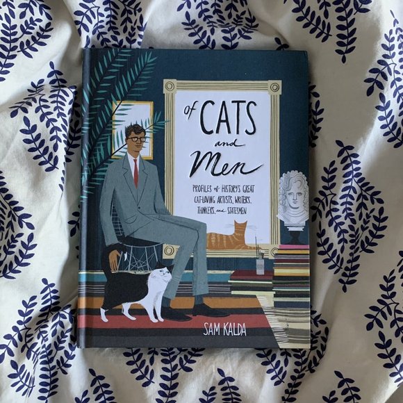 Accents | New Of Cats Men Historys Great Catloving Gentlemen Hardcover ...
